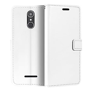 for Gigaset GS160 Case, Premium PU Leather Magnetic Flip Case Cover with Card Holder and Kickstand for Gigaset GS160 (5”)