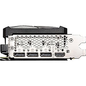 MSI Gaming GeForce RTX 3080 Ti 12GB GDRR6X 320-Bit HDMI/DP Nvlink Tri-Frozr 2 Ampere Architecture OC Graphics Card (RTX 3080 Ti Ventus 3X 12G OC)