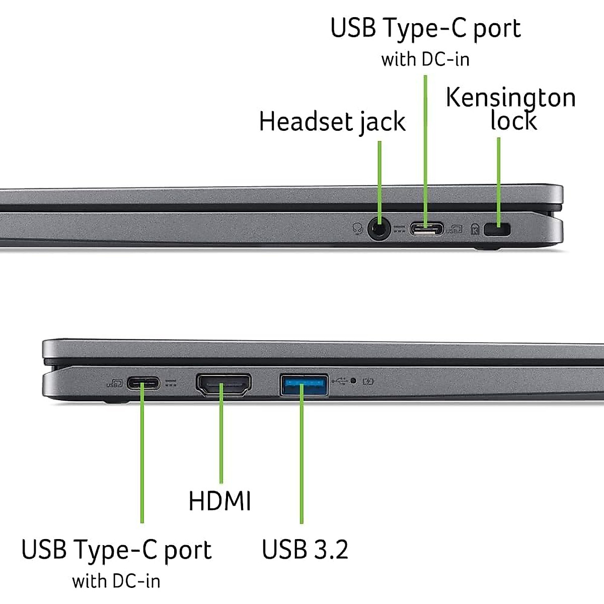 Acer Chromebook317 Laptop 17.3 Touchscreen, Intel Pentium Silver N6000, Backlight Keyboard, Wi-Fi 6, USB Type-C, 10 Hours Battery Life, FullHD IPS Display (8GB LPDDR4X RAM | 64GB eMMC+32G SD Card)