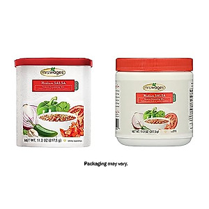 Mrs. Wages Medium Salsa Canning Mix, 11.2 Ounce Canister (Pack of 1)