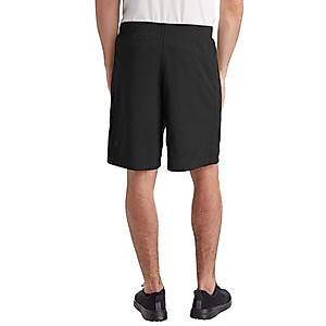 C9 Champion mens Mesh - 10" Inseam Shorts, Ebony, Medium US