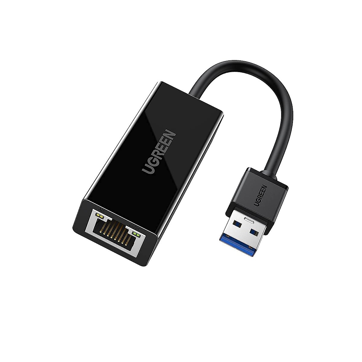 UGREEN Cat 8 Ethernet Cable 40Gbps Bundle with UGREEN USB 3.0 Ethernet Adapter