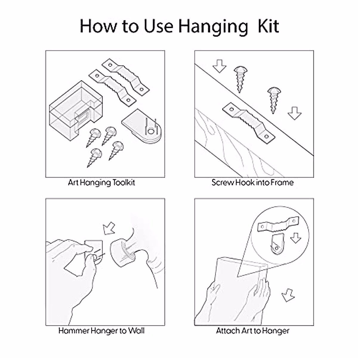 SIGNWIN Framed Canvas Print Wall Art Set Geometric Duotone Futuristic Arches Shapes Abstract Illustrations Modern Art Decorative Nordic Calm/Zen for Living Room, Bedroom, Office - 24"x36"x3 Natural