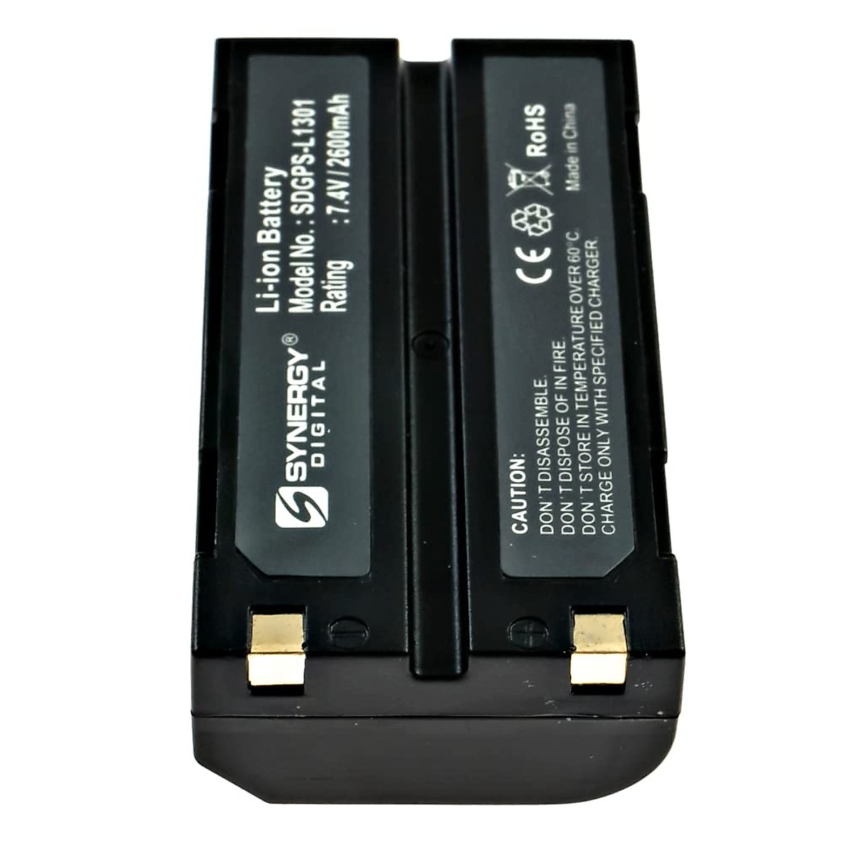 Synergy Digital GPS Battery, Compatible with Trimble 92600 Survey GPS Combo-Pack Includes: 5 x EM-BLI-TRB3 Batteries