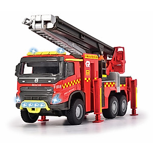 Jada Toys Multicolor Plastic Non Riding Truck Car Die-Cast Light & Sound Vehicle for Unisex Kids Ages 3+