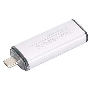 Push‑Type Designed USB3.0 Hub, 3 in 1 Hub, for Os X/Linux System OTG Memory Card Adapter