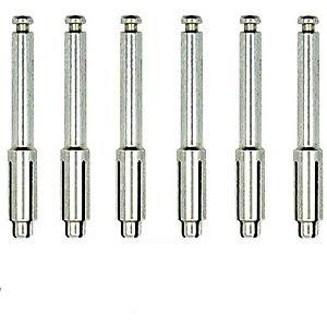 6pcs Dental Mandrel Soflex Type Flexi Disc Fit RA Shank for Polishing Disk