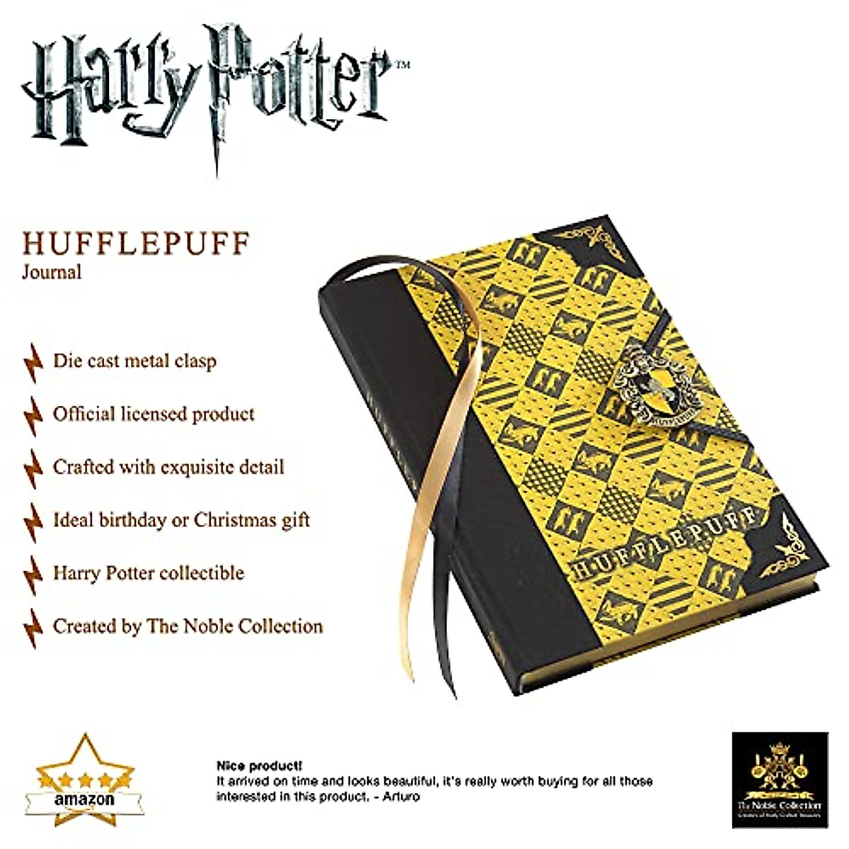 Harry Potter Hufflepuff Journal