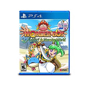 Wonder Boy - Asha In Monster World - PlayStation 4 Edition