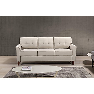 US Pride Furniture Sofas, Beige/Tan