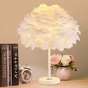 obmwang 100 Pieces 8-12cm Natural Goose Feathers for DIY Craft Wedding Party Home Decorations, White