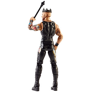 WWE King Corbin Elite Collection Series 83 Action Figure 6 in Posable Collectible Gift Fans Ages 8 Years Old and Up​