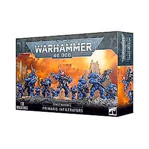 Warhammer 40K Space Marines Primaris Infiltrators