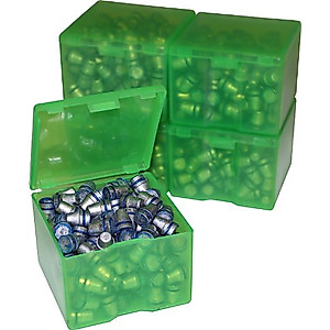 MTM Cast Bullet Box (Clear Green)