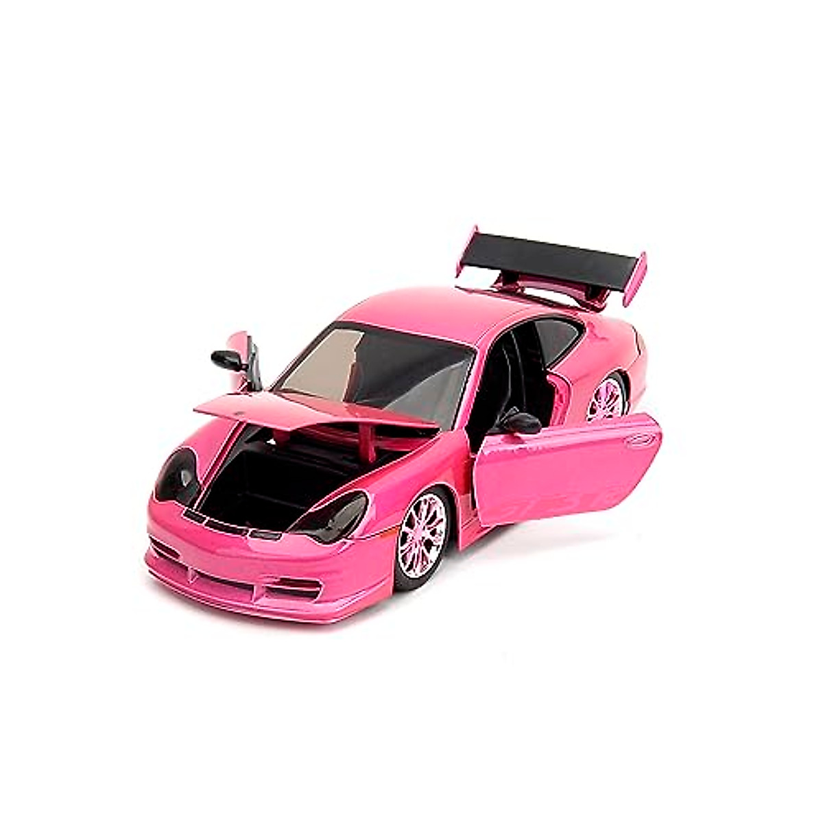 Pink Slips 1:24 Porsche 911 GT3RS Die-Cast Car, Toys for Kids and Adults(Pink)