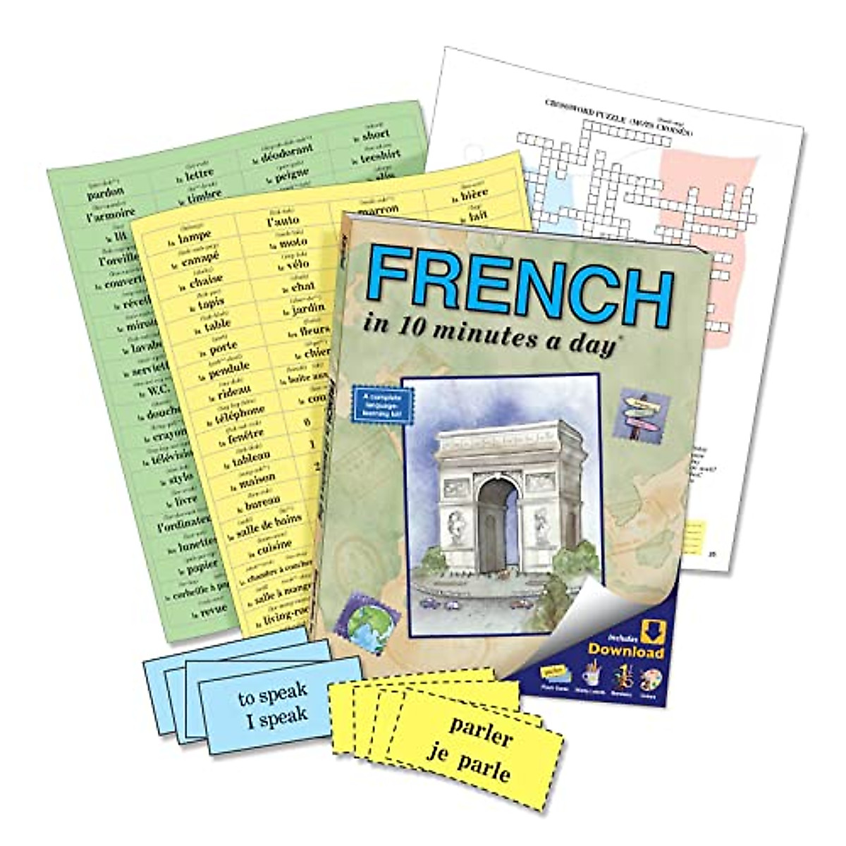 FRENCH in 10 minutes a day