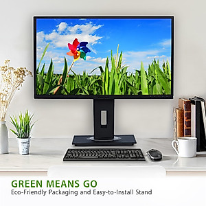 ViewSonic VG2748 27" IPS 1080p Ergonomic Monitor with HDMI DisplayPort USB and Tilt for Home and Office, Black (Renewed)