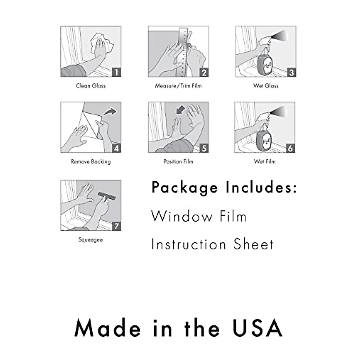 artscape Savannah Window Film 24" x 36"