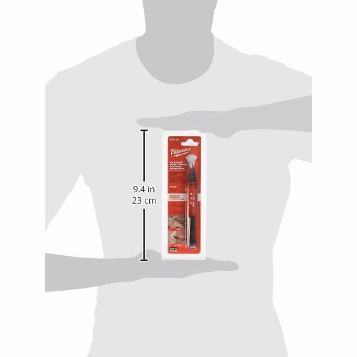 Milwaukee 2203-20 10-1000V Dual Range Voltage Detector