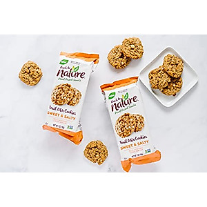 Back To Nature Non-Gmo Trail Mix Cookies, Sweet & Salty, 7 Ounce