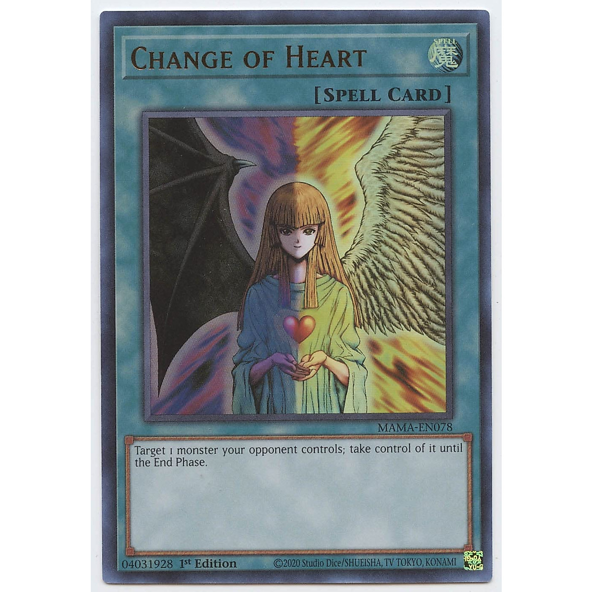 Change of Heart - MAMA-EN078 - Ultra Rare - 1st Edition