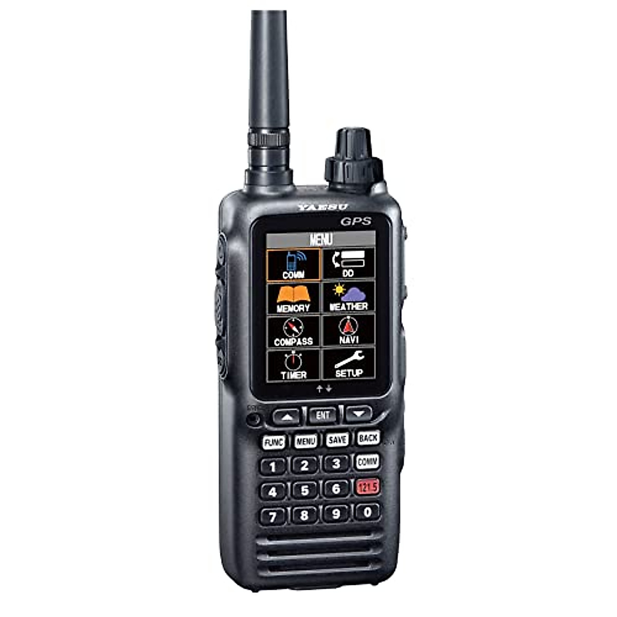 Yaesu FTA-850L Color Bluetooth NAV/COM Aviation Transceiver