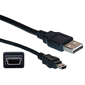 Master Cables Replacement USB Cable for Zoom Handy H1 H2 H4 H4N H5 H6 Portable Digital Audio Recorder - High-Speed Data Transfer, Durable Cord, Compatible with Various Zoom Recorders