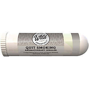 Wild Essentials 3 Pack of Quit Smoking Aromatherapy Nasal Inhalers Made with 100% Natural, Therapeutic Grade Essential Oils to Help You Kick The Habit and Quench The Cravings