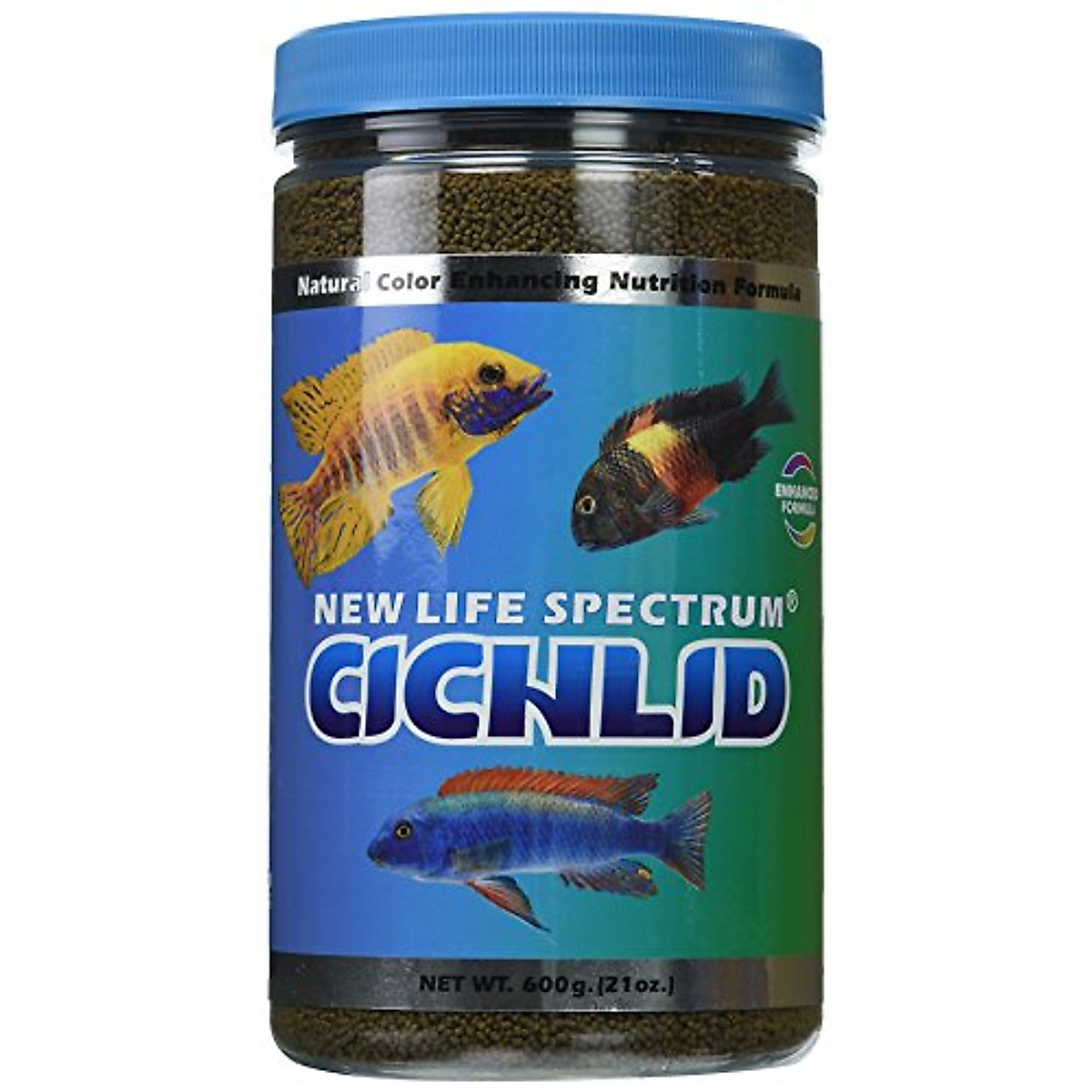 New Life Spectrum Naturox Series Cichlid Formula Supplement, 600g