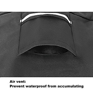 Air Conditioner Cover for Outside Units, Waterproof Heavy Duty Outdoor Square Air Condition Covers Durable AC Cover Fits up to 24 x 24 x 30 inches