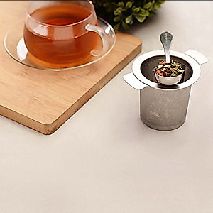 VAHDAM, Perfect Serve Tea Spoon | Tea Spoons Stainless Steel | Perfect Measuring Mini Spoon to Brew 1 Cup of Loose Leaf Tea | Stirring Spoon