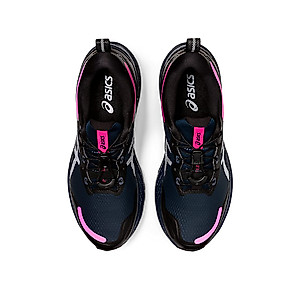 ASICS Women's Gel-Kayano 28 All Winter Long Running Shoes, 8.5, French Blue/Pink Rave