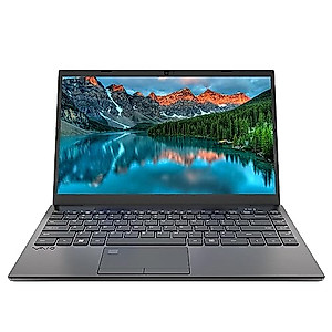 VAIO 14 High Performance Laptop in Black Metallic 12th Gen 10-core Intel i5 up to 4.2GHz 8GB RAM 512GB SSD 14.1in FHD Backlit Keyboard HDMI Win11 (51427BK - Renewed)