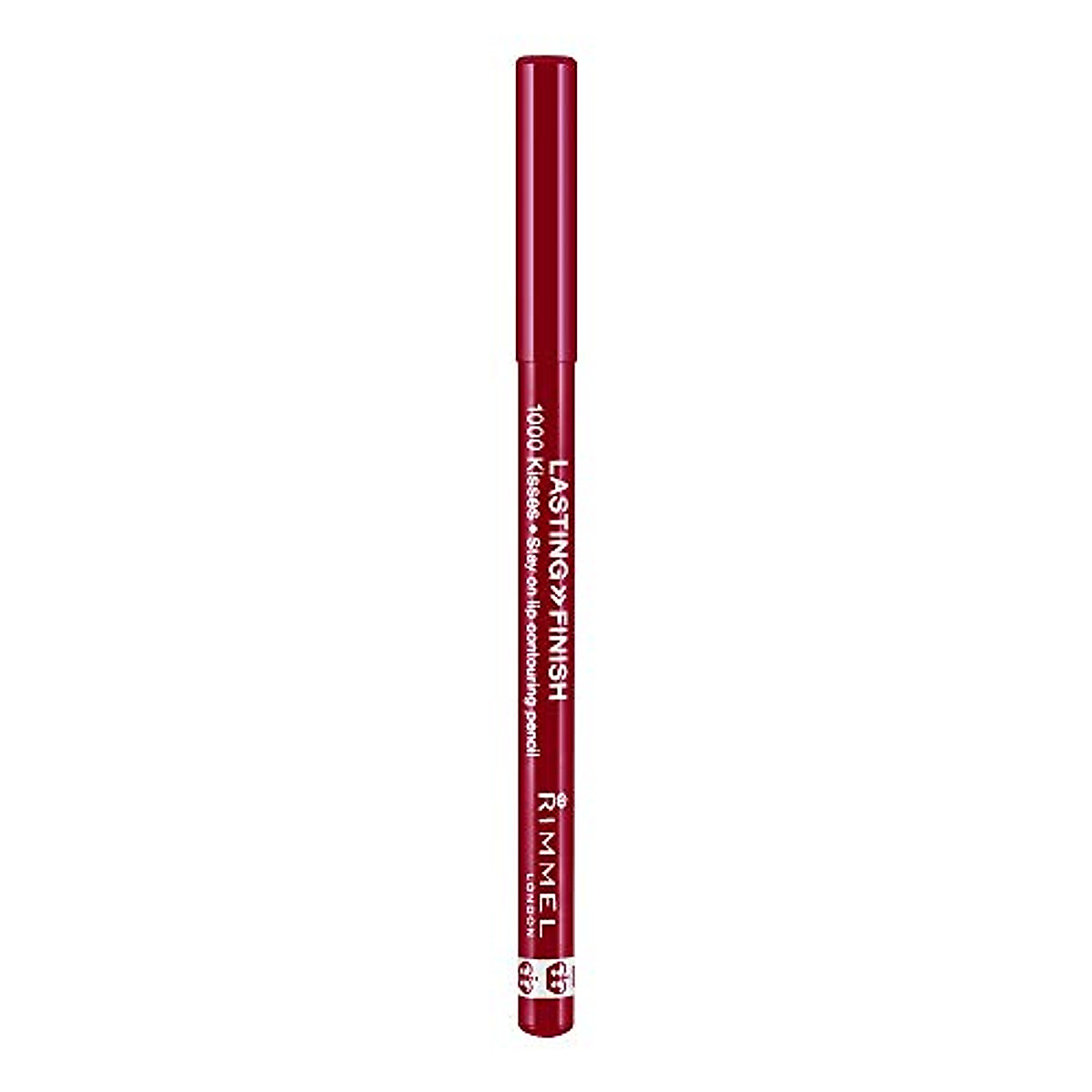 Rimmel 1000 Kisses Lip Liner, Cherry Kiss, 0.04 Ounce (34788494071)