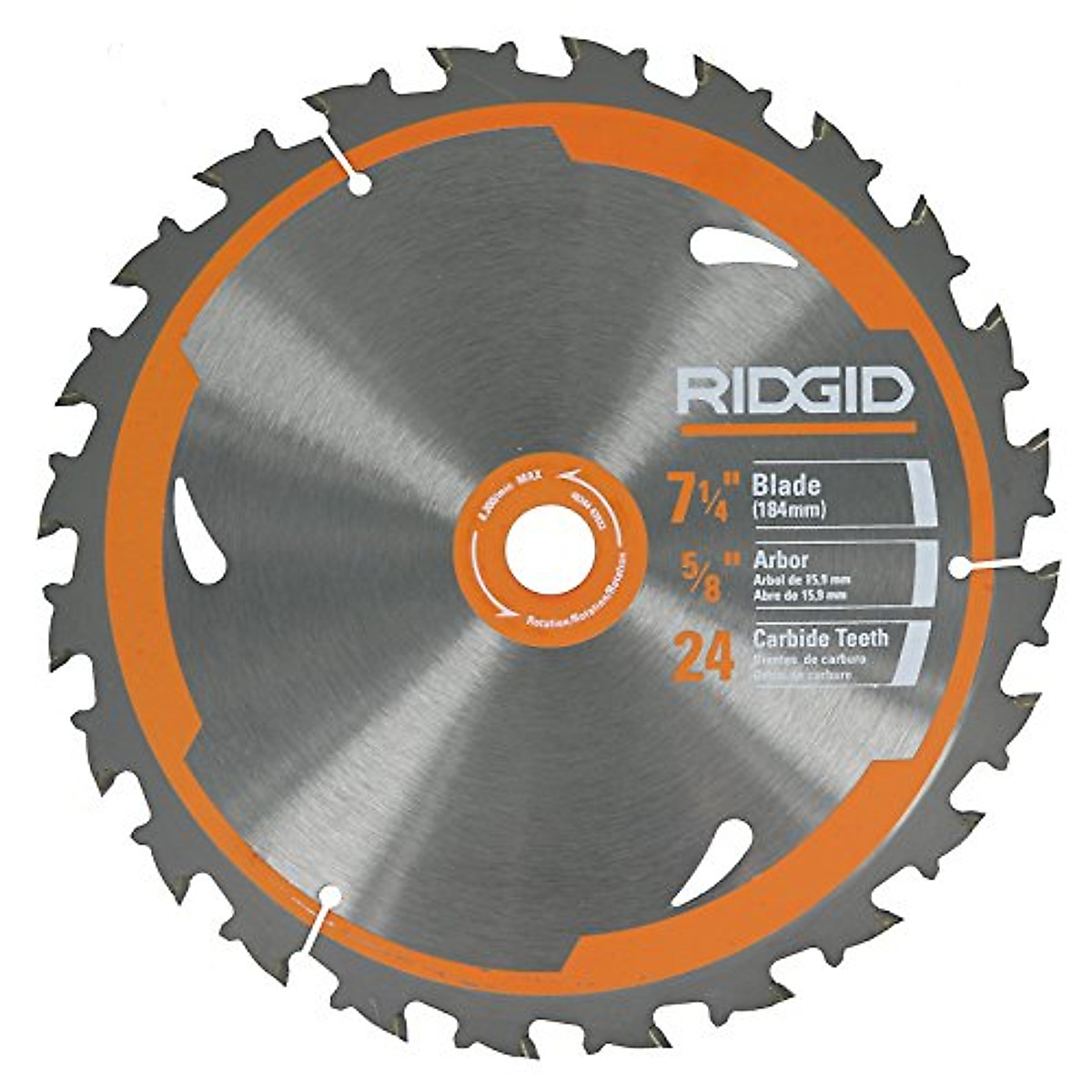 Ridgid R8653 Gen5X Brushless 18V Lithium Ion Cordless 7 1/4 Inch 3,800 RPM Circular Saw with Bevel and Depth Adjustment (Batteries Not Included, Power Tool Only)