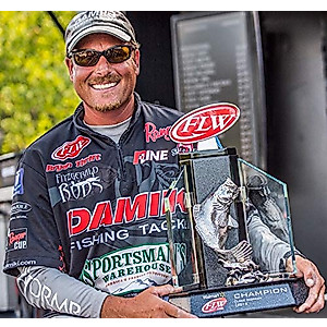 Fitzgerald Bryan Thrift Signature Series Pro Tournament Bass Fishing Rods Drop Shot/Ned Rig, Finesse Topwater, Micro Jig, Skipping Special, Shaky Head/Wacky Worm, Crankbait, Chatterbait, and Frog Rod