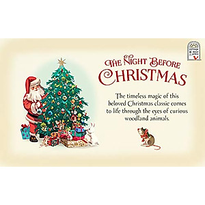 The Night Before Christmas Keepsake Holiday Storybook