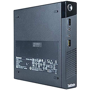 Lenovo ThinkCentre M93P Tiny Mini Business Desktop Computer, Intel i7 Processor, 16GB RAM, 480GB SSD, HDMI, WiFi - Windows 10 Professional (Renewed)