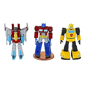 World's Smallest 587Transformers Micro Action Figures,Multi