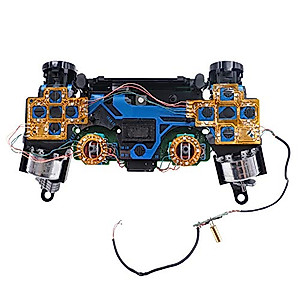 Luminated Thumbsticks, Installation Removal Tools Joysticks ​Repair Kit Action Buttons Enjoy Personalization for Controller