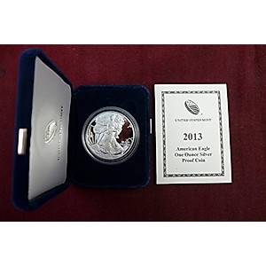 2013 W Silver Eagle Proof Dollar US Mint