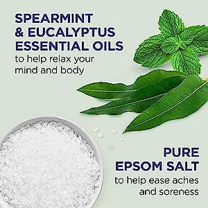 Dr Teal's Ultra Moisturizing Body Wash Relax and Relief with Eucalyptus Spearmint, 24 Fluid Ounce