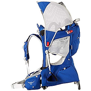 Osprey Poco Plus Child Carrier and Backpack for Travel, Blue Sky