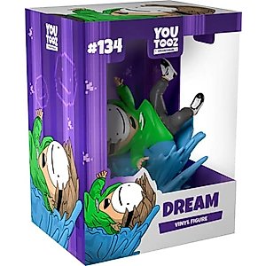 Youtooz Dream #134 3.6" inch Vinyl Figure, Collectible Limited Edition Gamer Figure from The Youtooz Gaming Collection