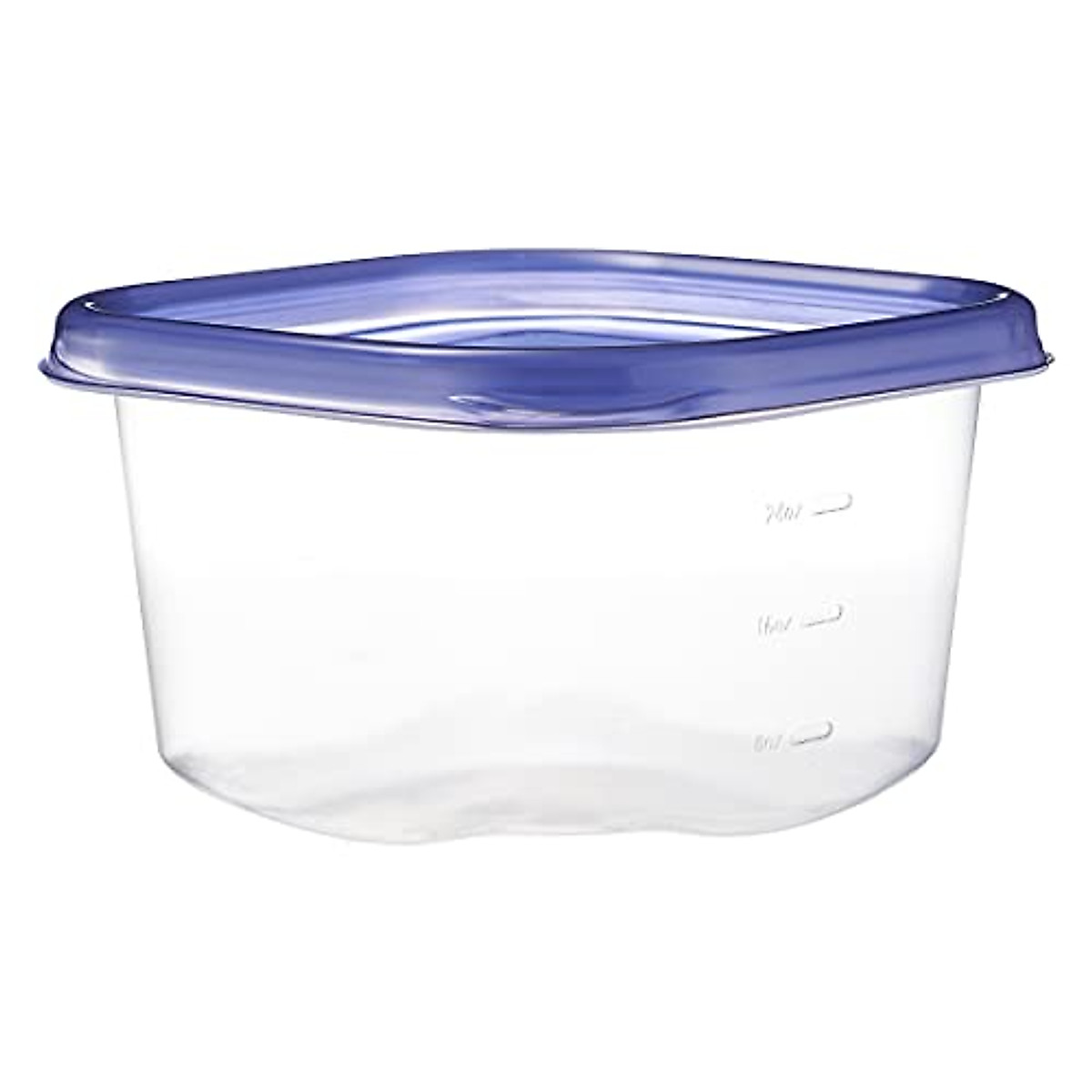 32oz Square Plastic Reusable Storage Containers with Snap On Lids - Airtight Reusable Plastic Food Storage, Leak-Proof, Meal Prep, Lunch, Togo, Stackable, Bento Box, BPA-Free by EcoQuality (3)