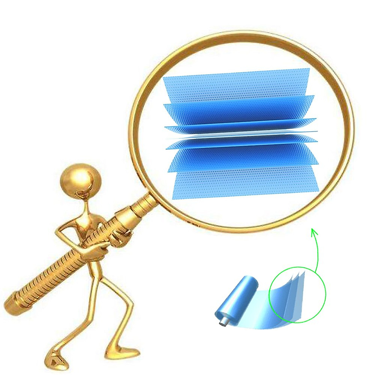 Honeymomo 35 One Box Baby Bathing Diaper Refill Bags With Blue Bags Green Ring,1050 Count Disposal Snap Seal Diaper Pail Liners,Fully Compatible with Arm&Hammer Disposal System