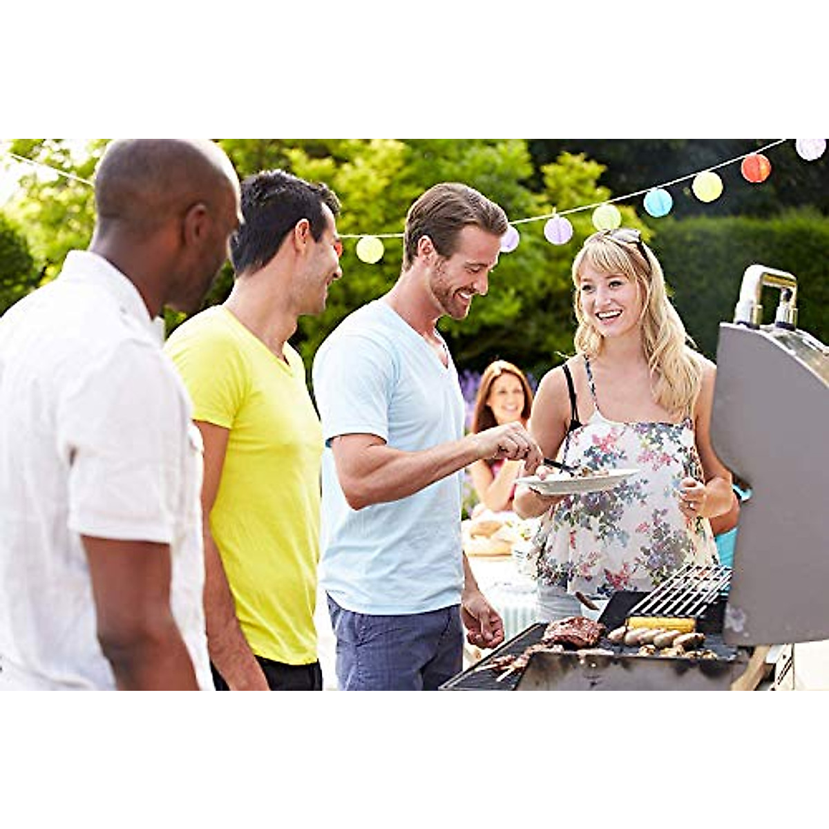 BBQ-Element Grill Crossover Burner Replacement Part for Brinkmann 810-2410-S, 810-9425-W, 810-8534-S, 810-2411-F, 810-4580-S, Set of 3 Stainless Steel Carryover Tube for Charmglow 810-7451-F and Other