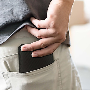 Macorner Wallet Christmas Gifts for Husband From Wife - Set Engraved Insert Card & Slim Wallet Gift Box for Men, Fiancé & Fathers Day, Valentines Day Gift for Him - Gift For Boyfriend For Anniversary