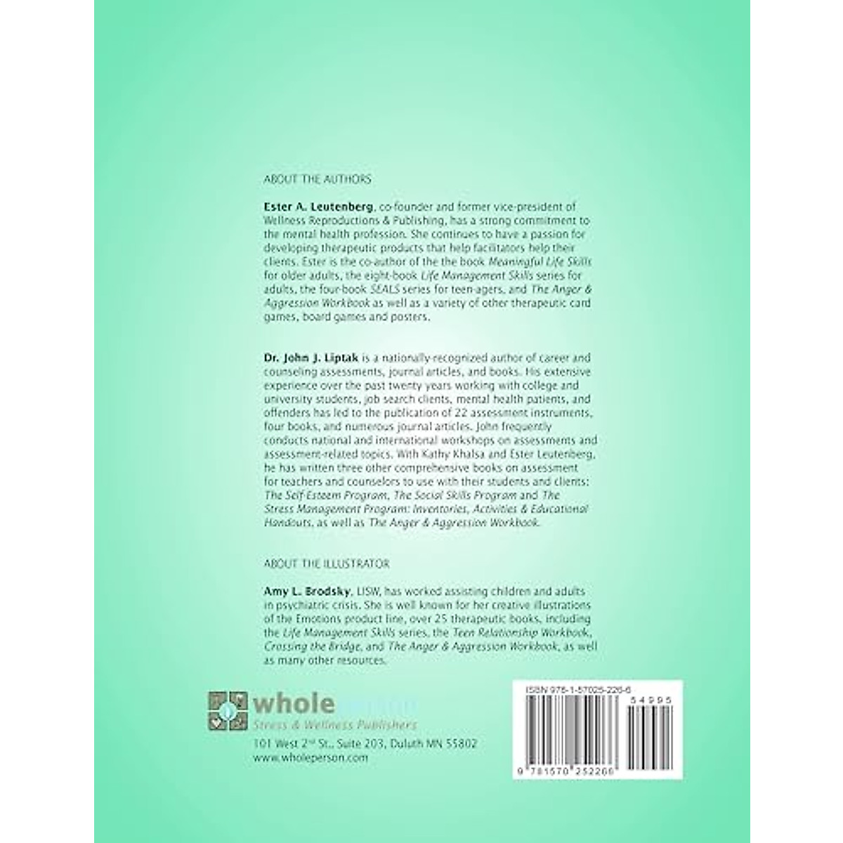 The Communication Skills Workbook - Reproducible Self-Assessments, Exercises & Educational Handouts (Mental Health & Life Skills Workbook Series)