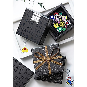 YAOSHUXIAN 20Pcs Keychains Party Favors Keychains Kids Birthday Party Favors Keychains Backpack Keychains School Carnival Rewards Prizes